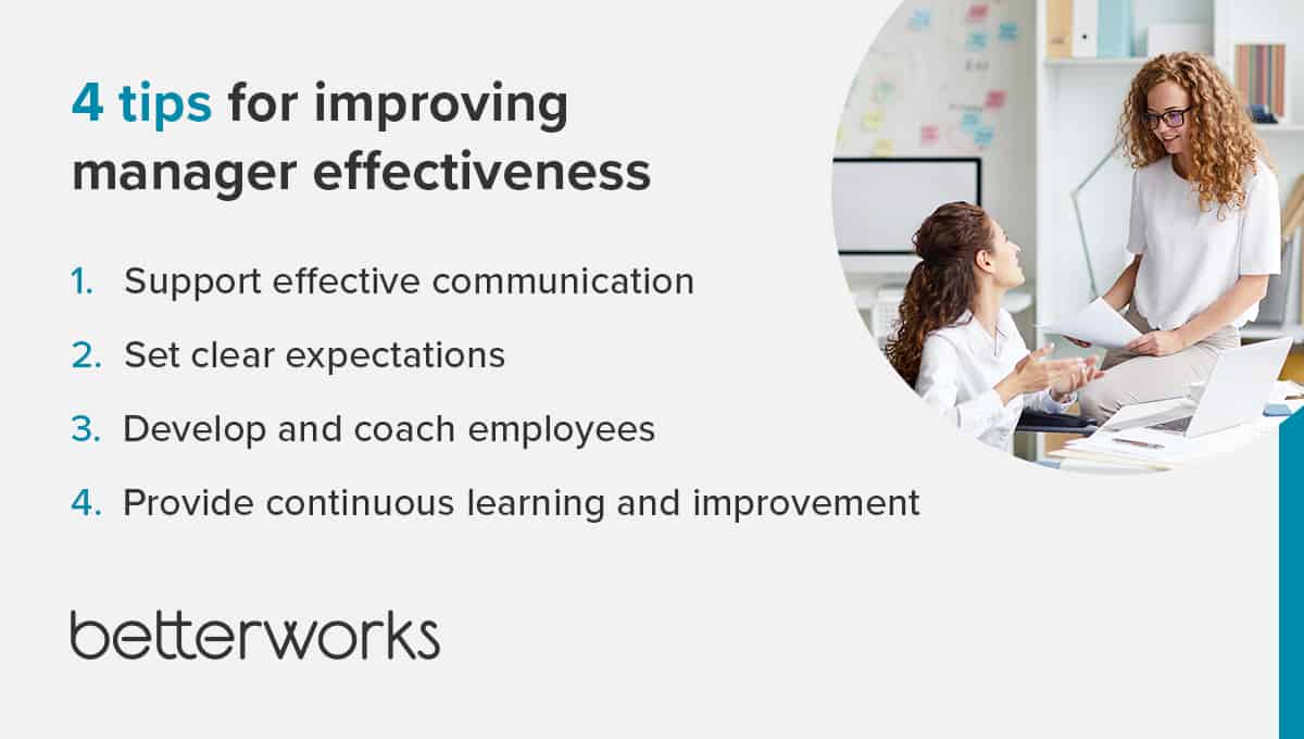 How to Improve Manager Effectiveness and Drive Performance | Betterworks