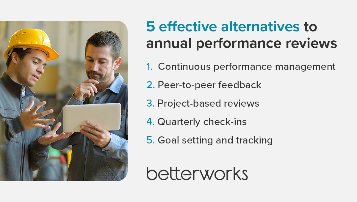 5 Alternatives to Performance Reviews That Actually Improve Performance ...