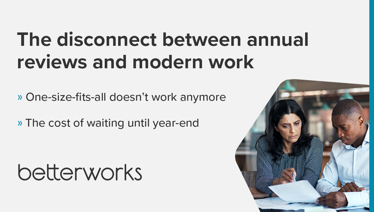 Why Businesses Are Moving Beyond Annual Performance Reviews | Betterworks