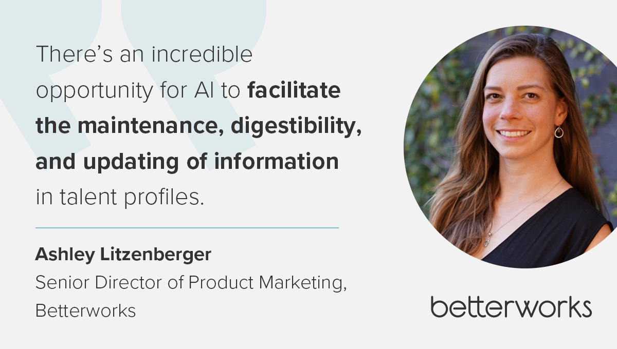 Unlocking Employee Potential with Modern Talent Profiles | Betterworks