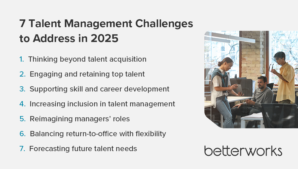 Top Talent Management Challenges and How to Solve Them | Betterworks