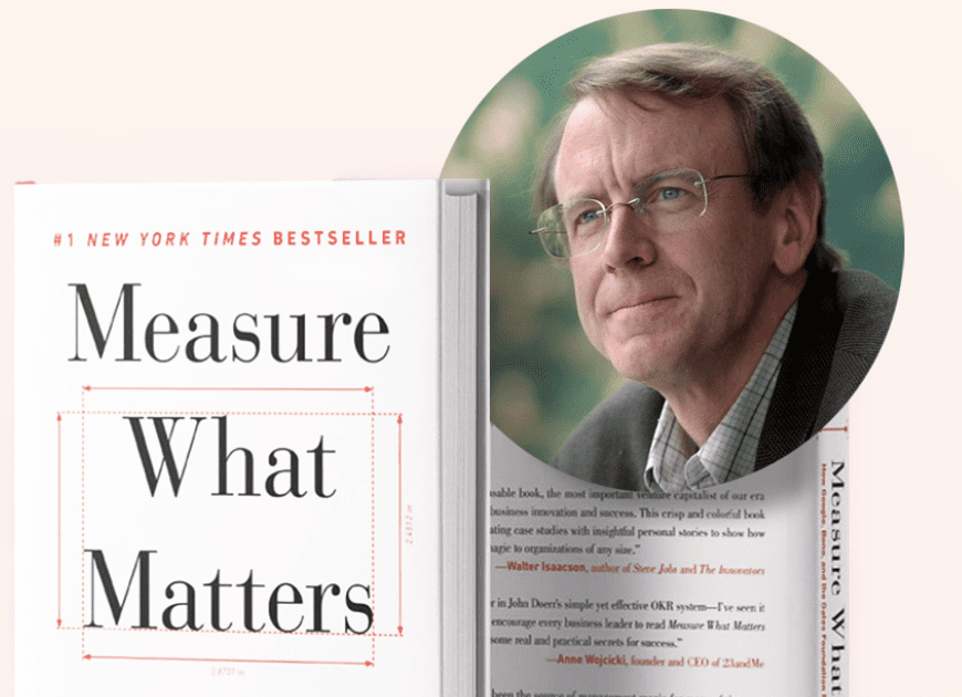 Lessons from John Doerr's Measure What Matters | Betterworks Lessons from John Doerr's Measure What Matters | Betterworks