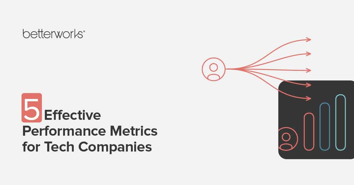 5 Effective Performance Metrics for Tech Companies - Betterworks