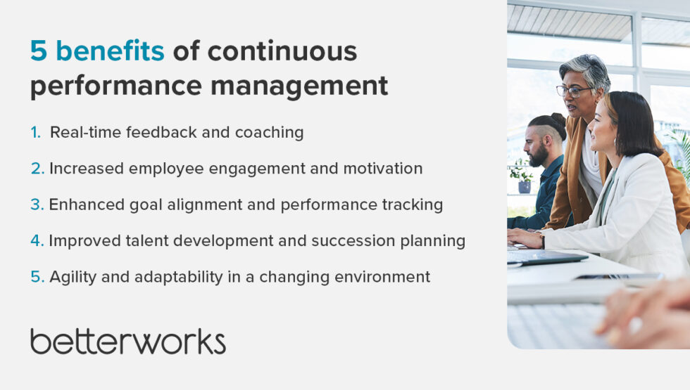 Drive Results With Continuous Performance Management - Betterworks