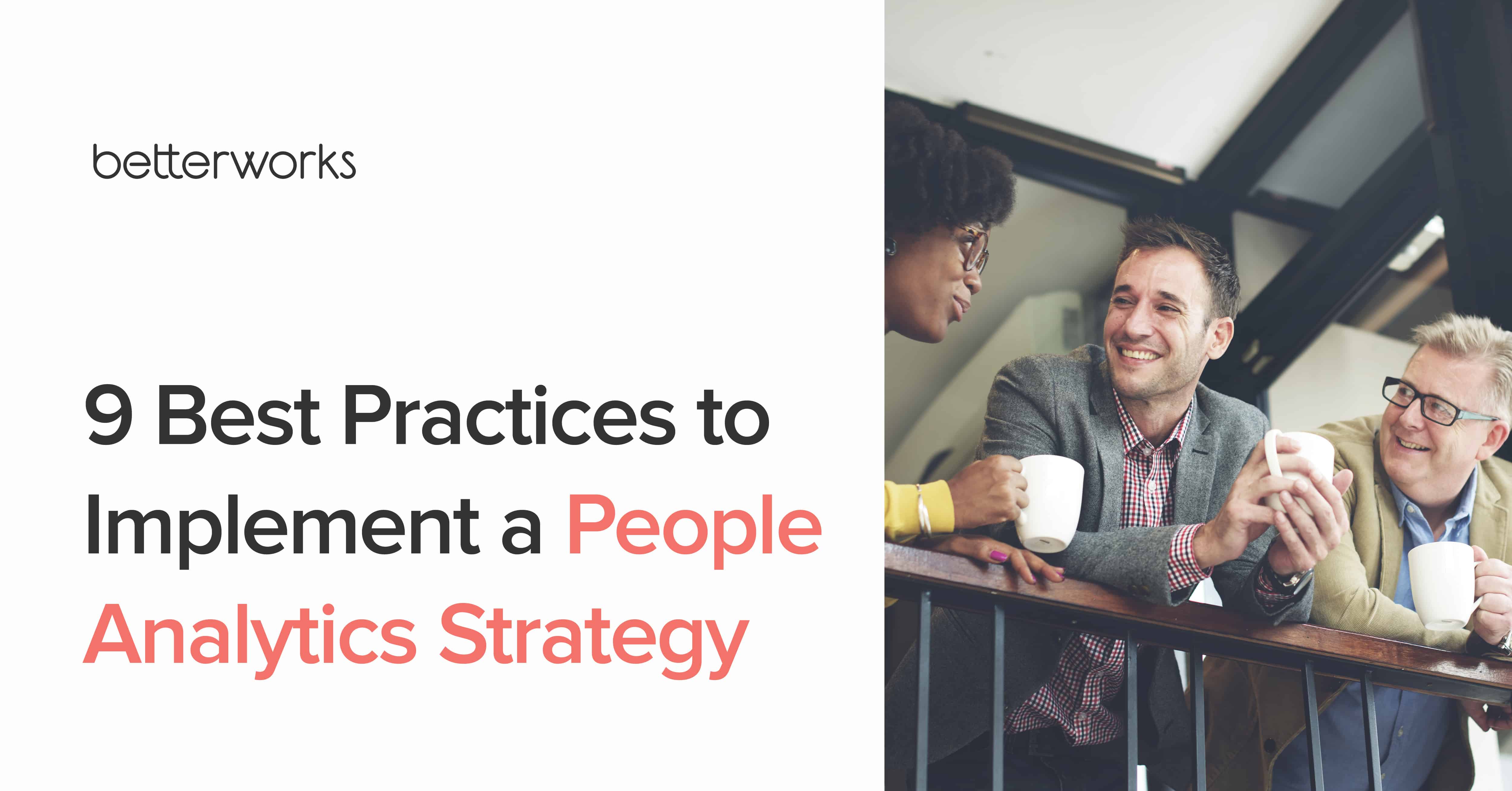 9 Steps for Implementing a People Analytics Strategy