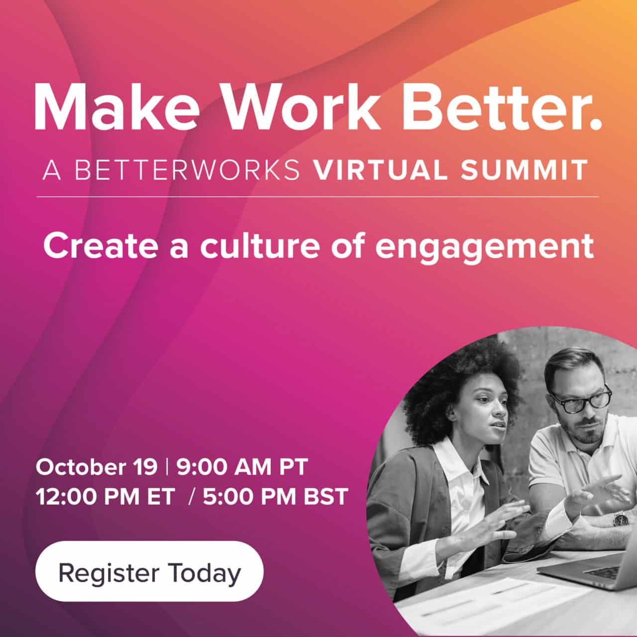 Have you seen the amazing speaker lineup for EmpowerHR? - Betterworks