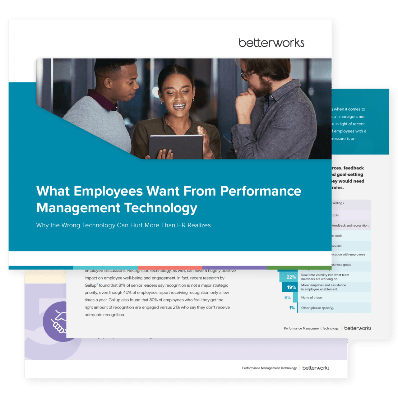 What People Want From Performance Management Technology - Betterworks