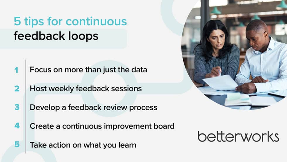 How to Implement Continuous Feedback at Your Organization - Betterworks