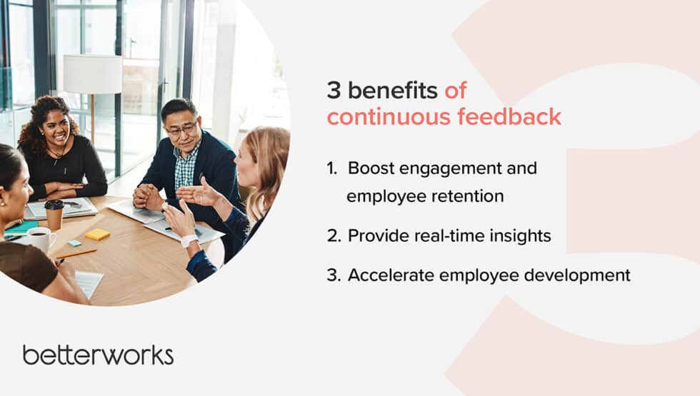 How to Implement Continuous Feedback at Your Organization - Betterworks