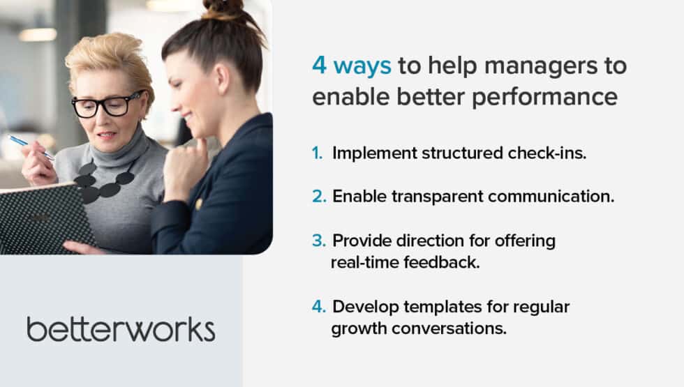 What Is HR’s Role in Managing Employee Performance? - Betterworks