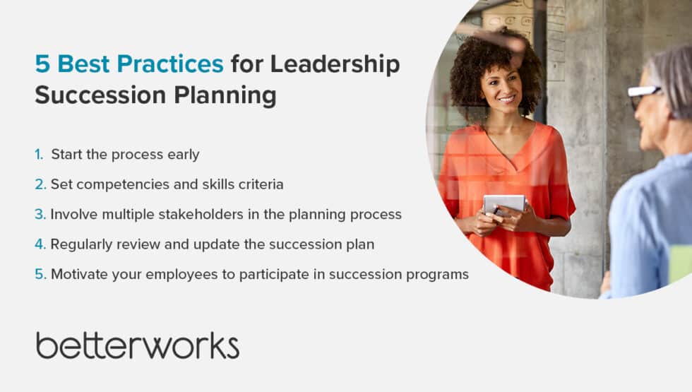 What Is Leadership Succession Planning & Why Does it Matter? - Betterworks