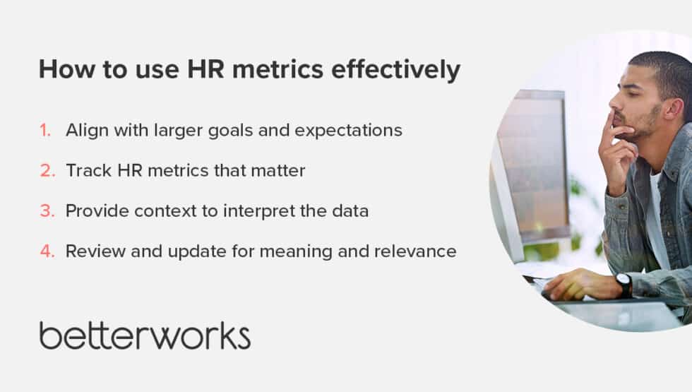 How to Use HR Metrics to Take Performance to the Next Level - Betterworks