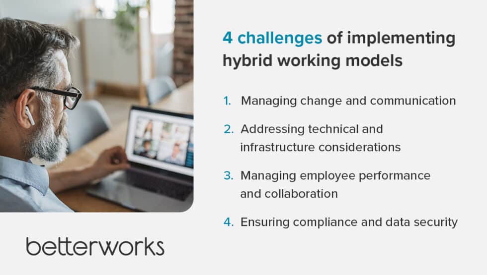 How to Successfully Implement Hybrid Working Models in Your Organization- Betterworks