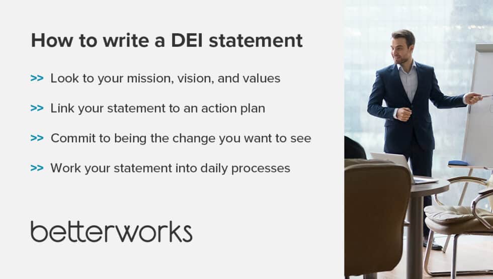 Write a Diversity, Equity, and Inclusion Statement That Makes an Impact