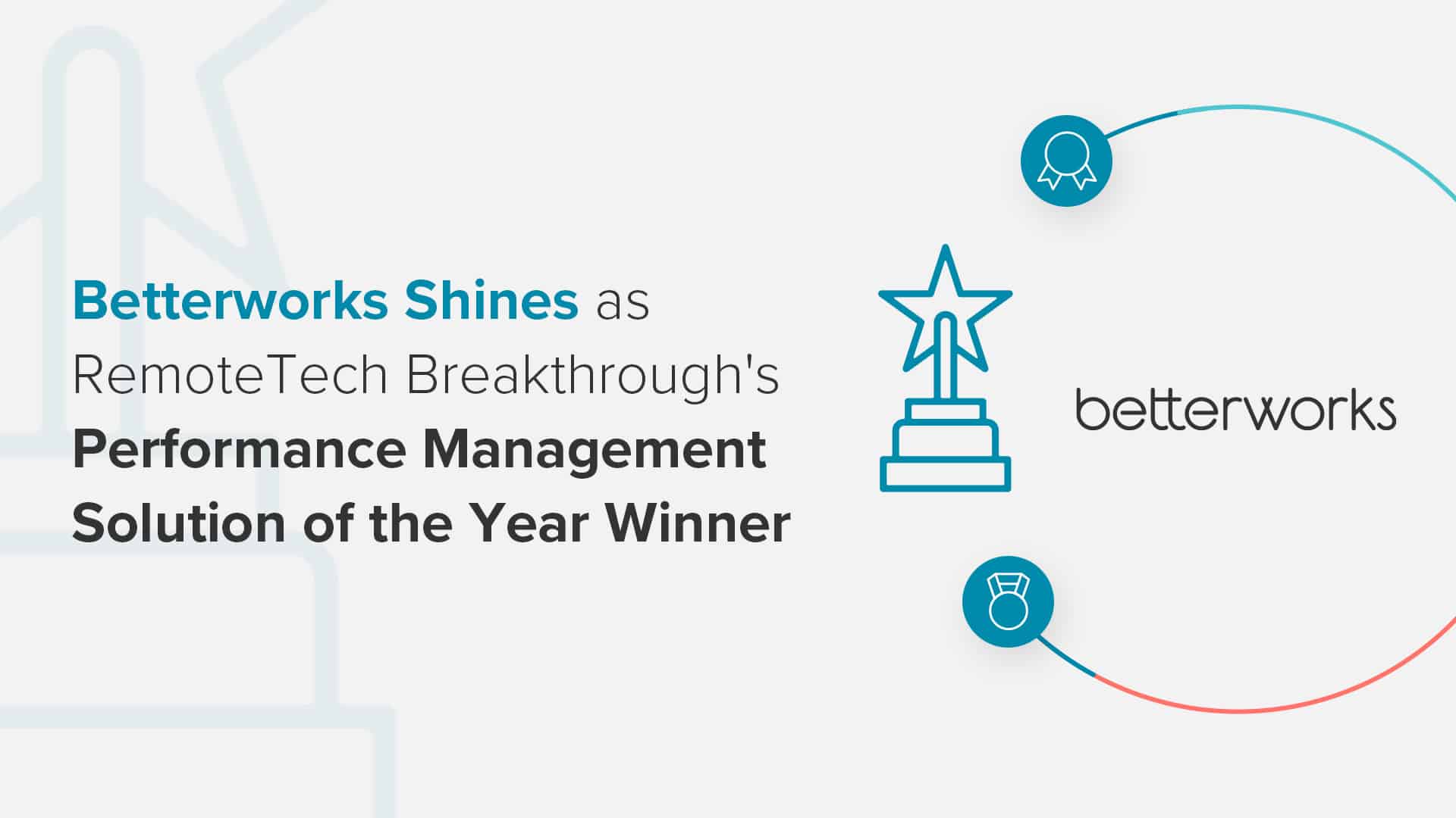 Betterworks Named RemoteTech Breakthrough's 2023 Performance Management Solution of the Year ...