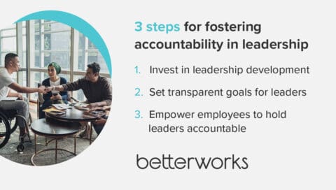 Leadership Accountability: How to Build It Into Your Culture - Betterworks