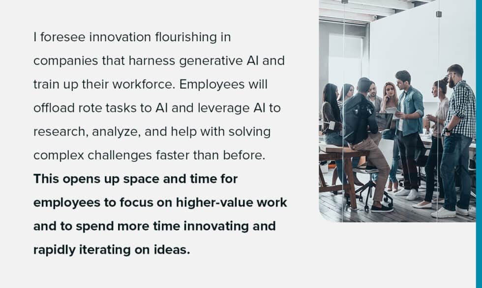 Generative AI Will Drive Productivity and Spur Innovation - Betterworks