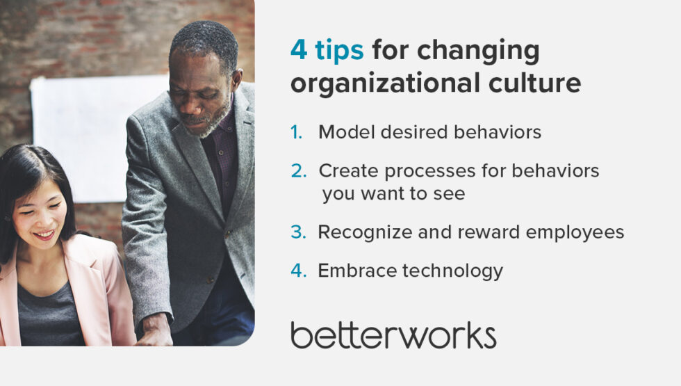 How Changing Organizational Culture Transforms Your Business - Betterworks