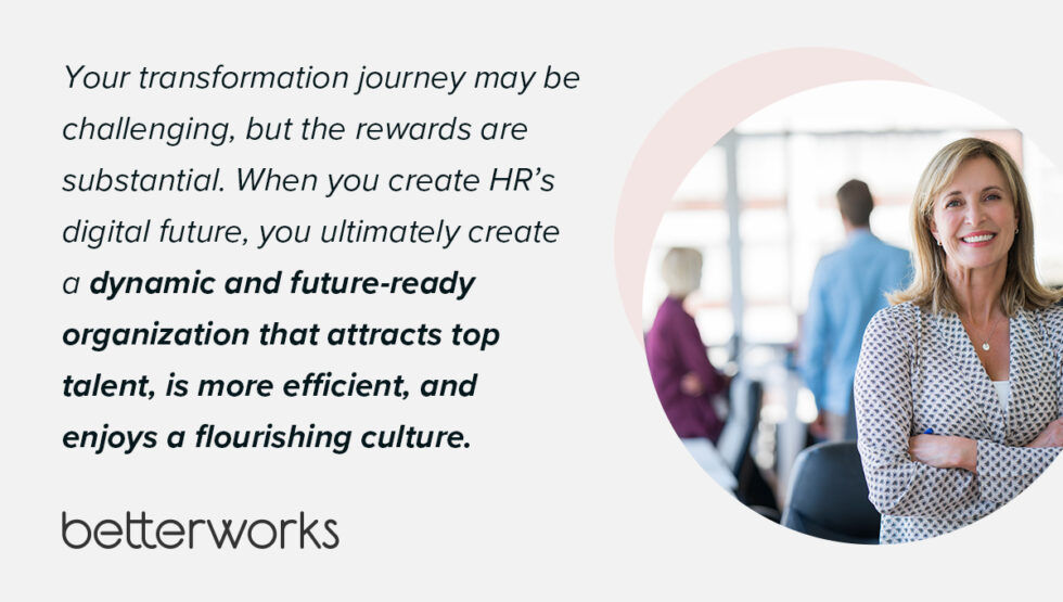 Effectively Lead People Through HR Transformation - Betterworks