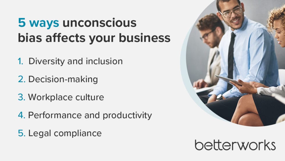 How Unconscious Bias Examples Help HR Improve Workplaces - Betterworks