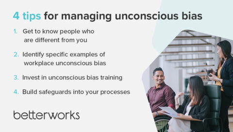 How Unconscious Bias Examples Help HR Improve Workplaces - Betterworks