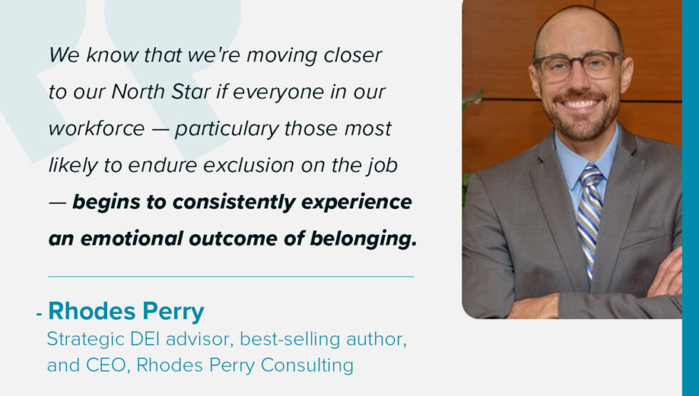 Rhodes Perry on How to Measure and Build Belonging at Work - Betterworks