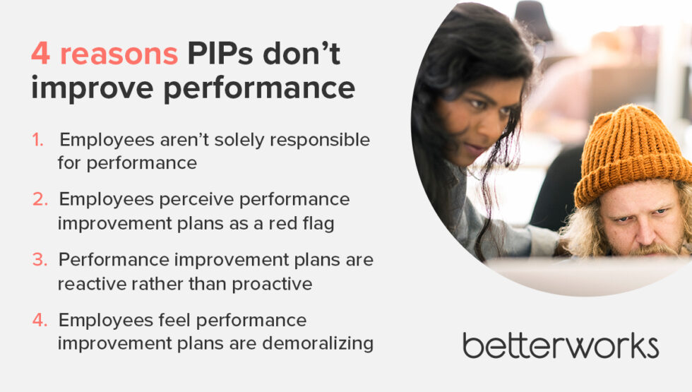 Rethinking Performance Improvement Plans for Employees - Betterworks