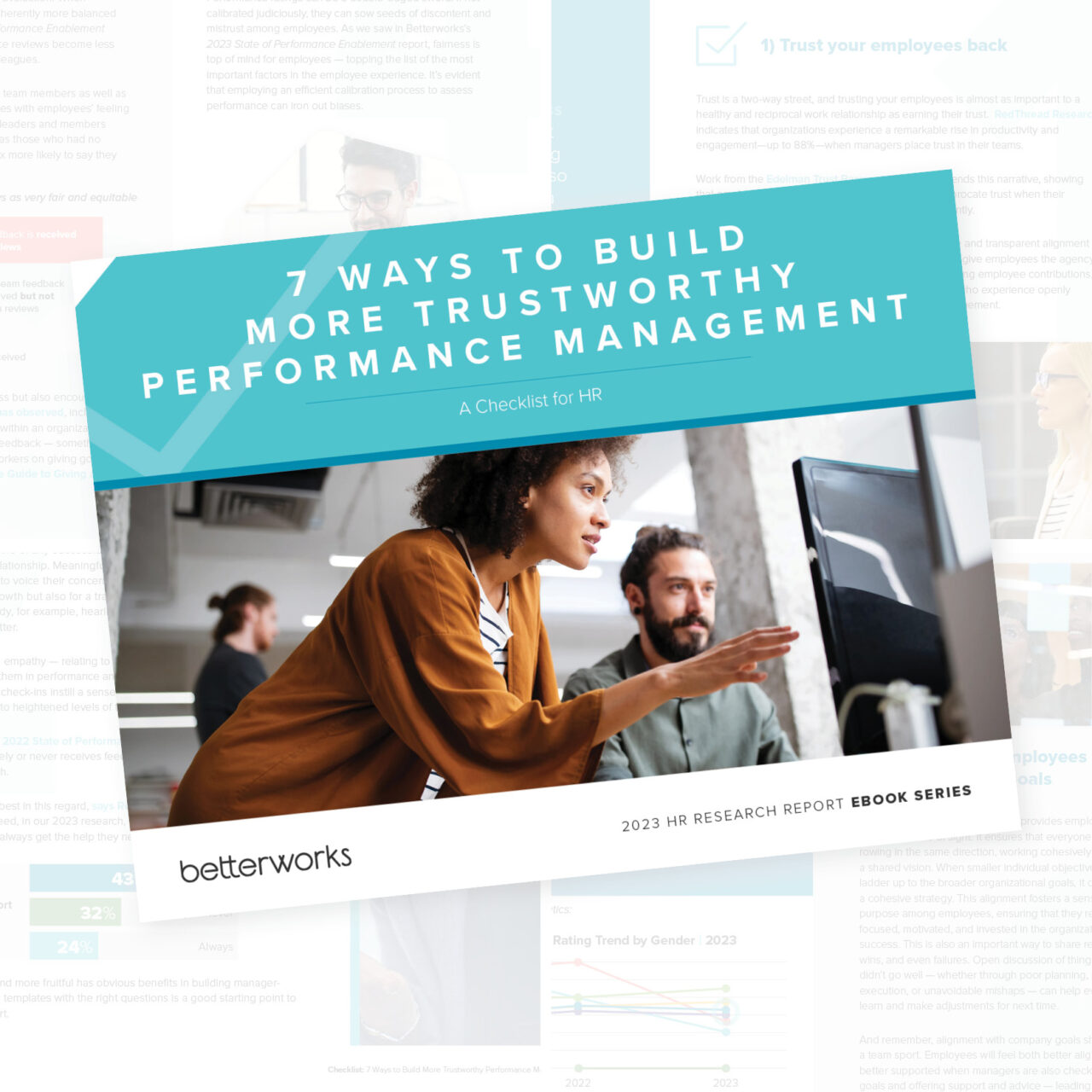 7 Ways to Build More Trustworthy Performance Management - Betterworks