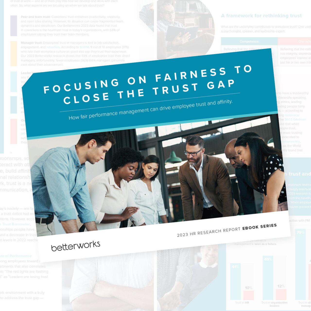 Focusing on Fairness to Close the Trust Gap - Betterworks