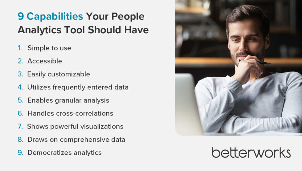 9 People Analytics Capabilities for Data-Driven HR - Betterworks
