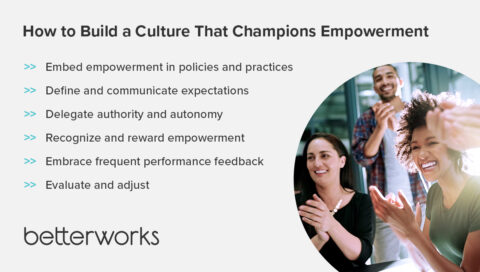 How to Build a Culture of Empowerment in the Workplace - Betterworks
