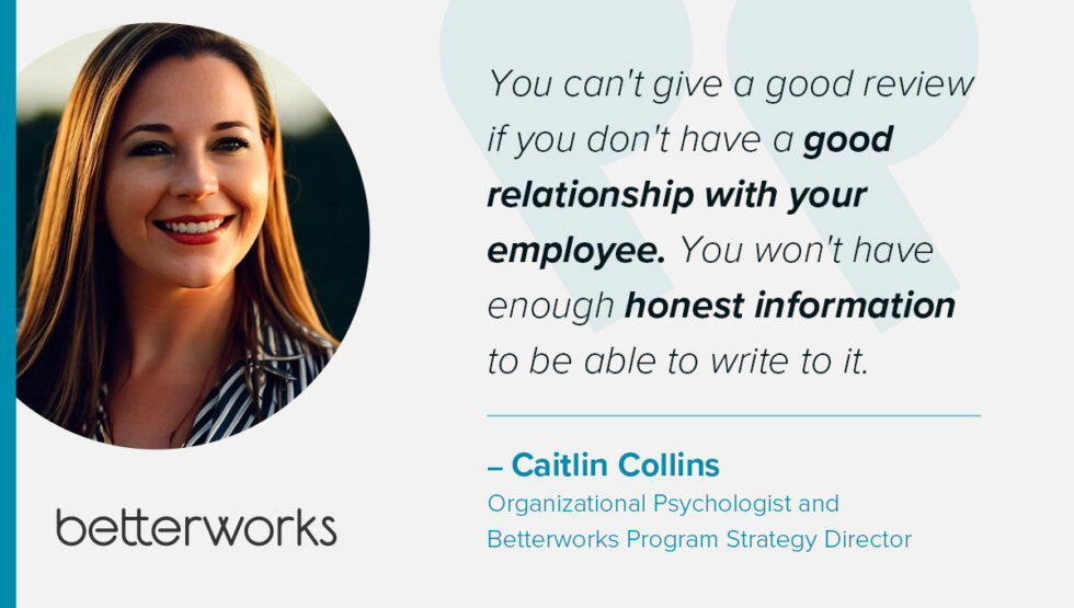 Performance Review Examples and Best Practices for Companies - Betterworks