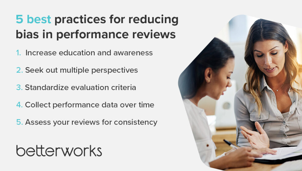 How to Overcome Unconscious Bias in Performance Reviews - Betterworks