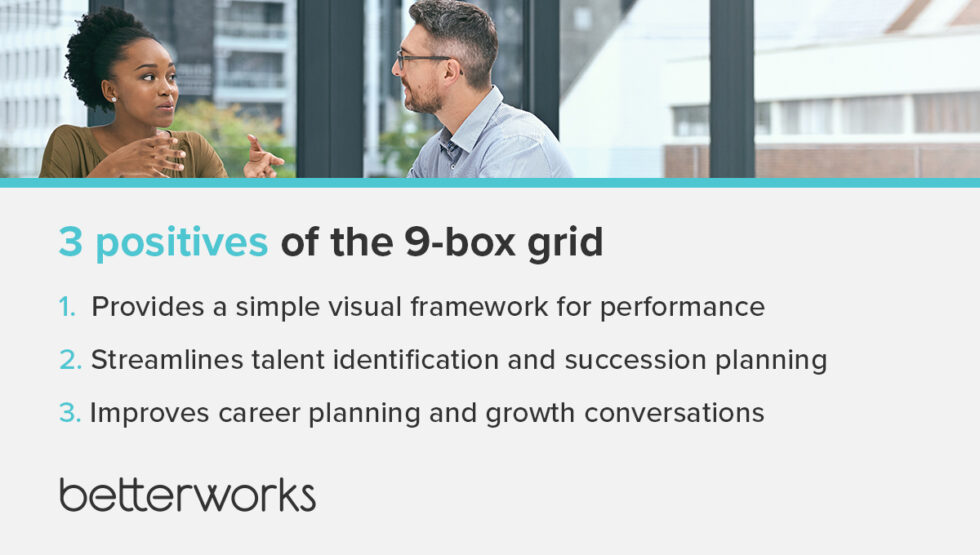 How to Evolve the 9-Box Talent Grid for Future Use - Betterworks