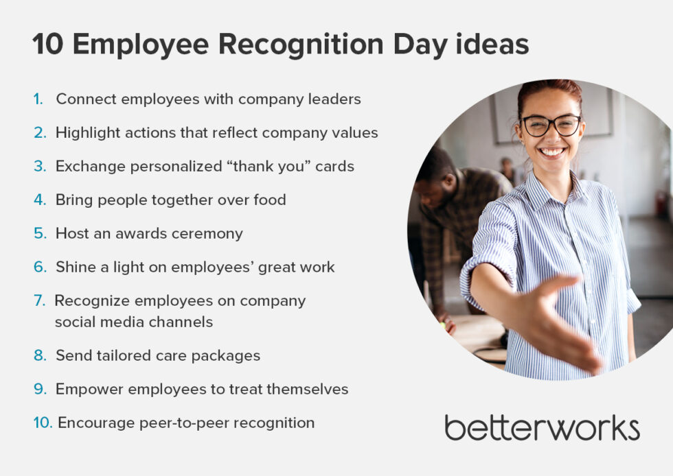 Employee Recognition Day: Year-Round Strategies and Ideas