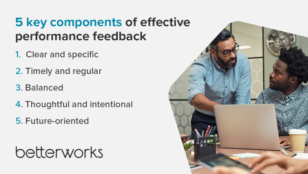 25 Examples of Effective Performance Feedback + Best Practices - Betterworks