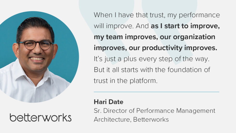 Performance Management Software Challenges & Solutions - Betterworks