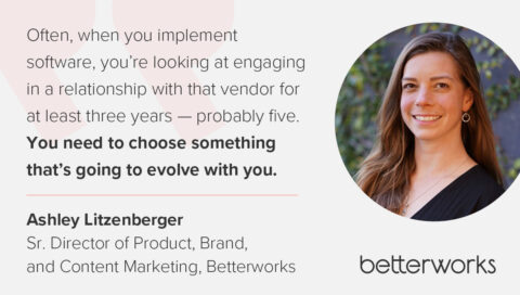 Performance Management Software Challenges & Solutions - Betterworks