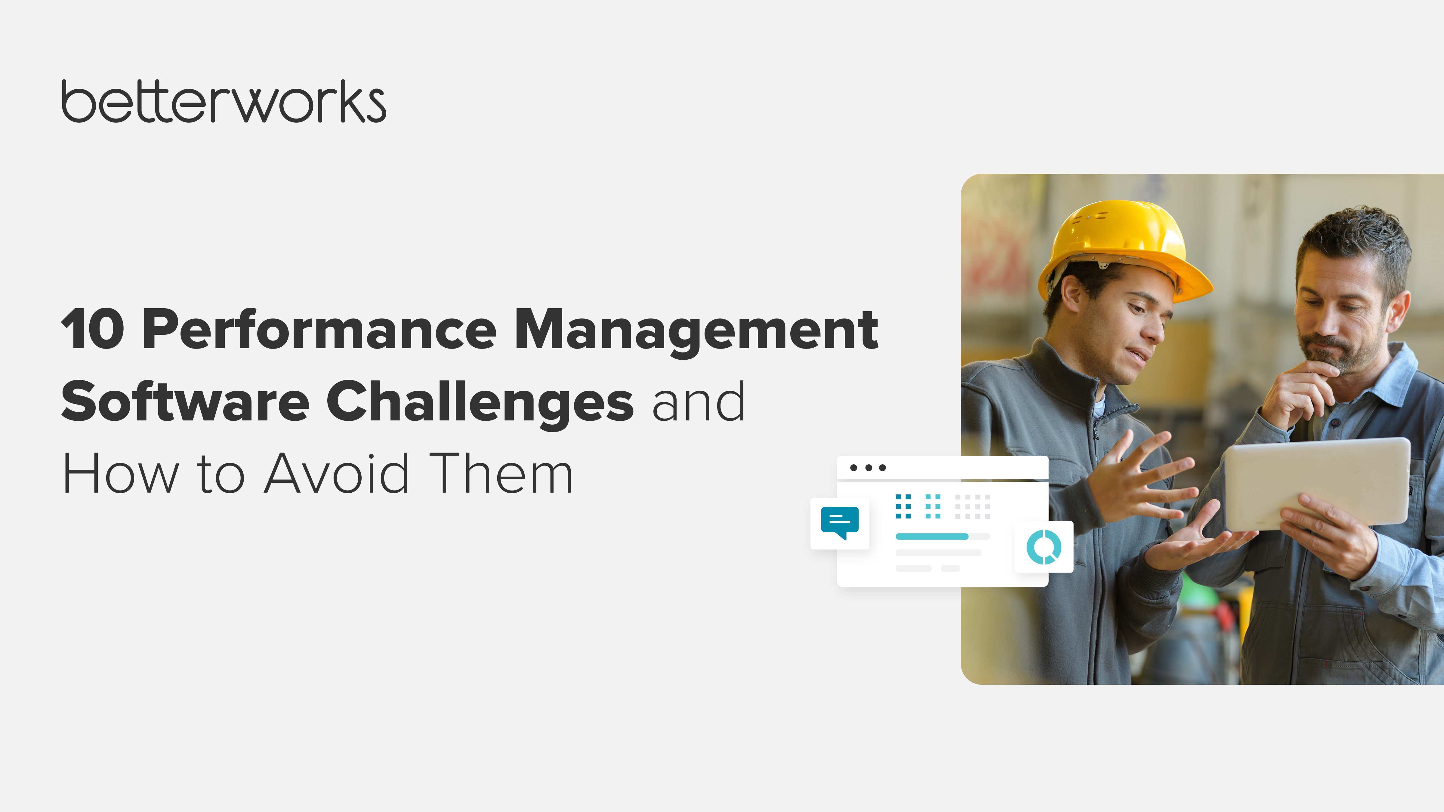 Performance Management Software Challenges & Solutions - Betterworks
