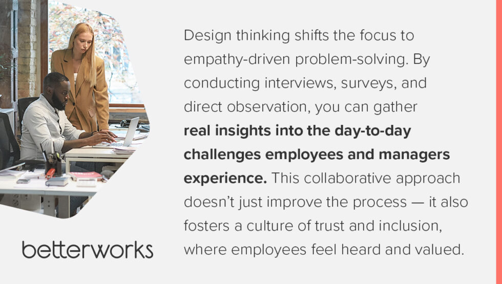3 Business Benefits of Design Thinking in HR - Betterworks