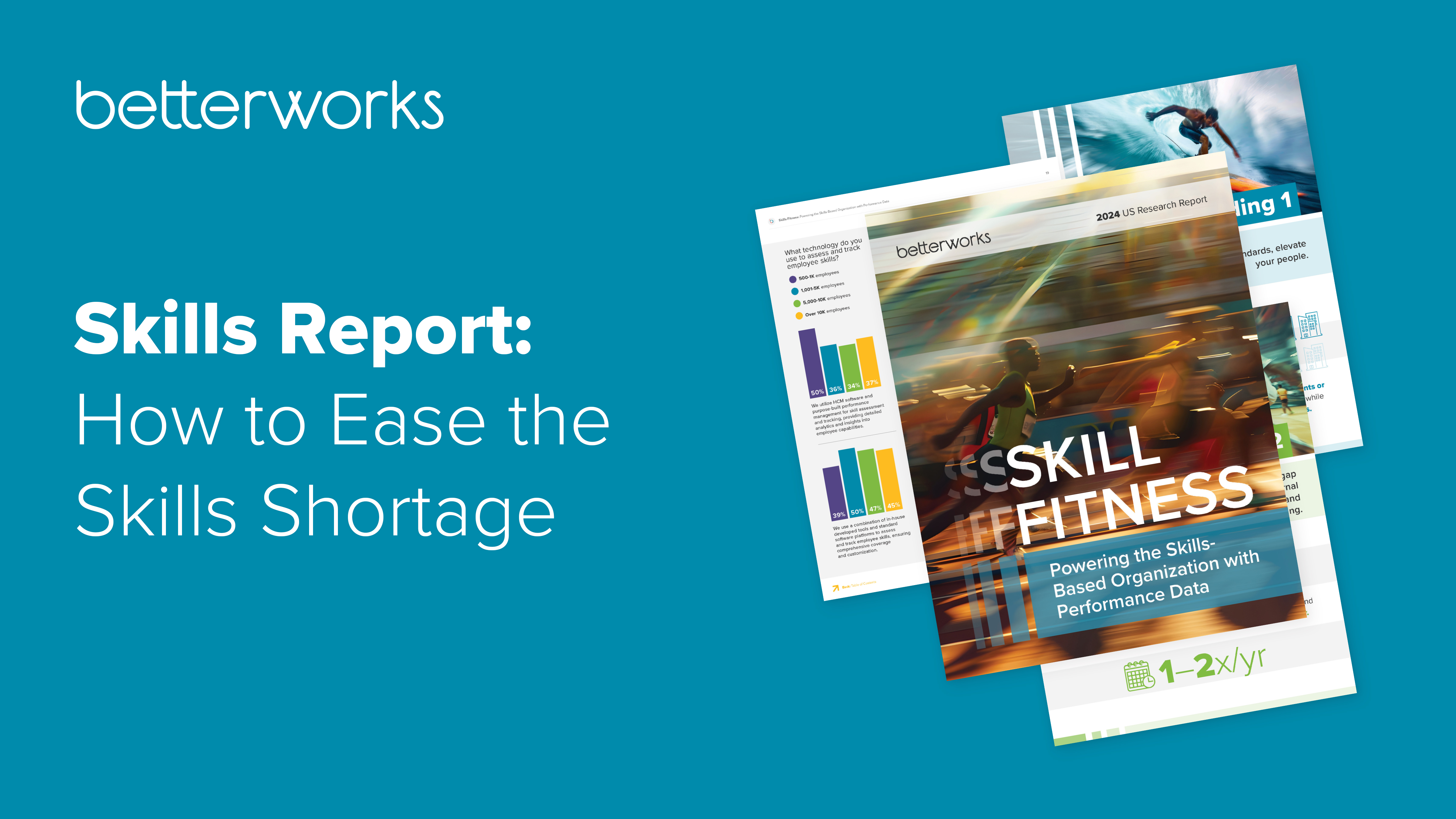 Best practices for easing the skills shortage - Betterworks