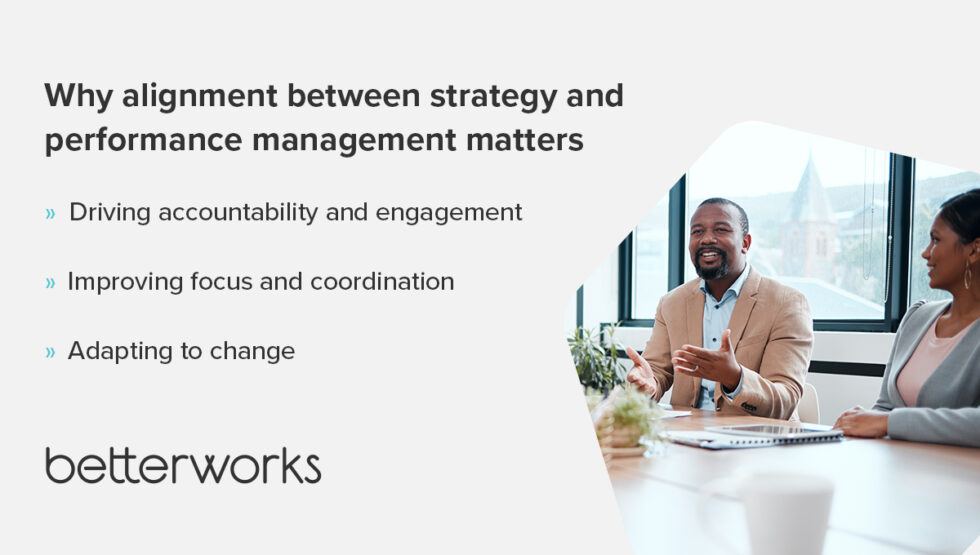 Aligning Performance Management with Business Strategy - Betterworks