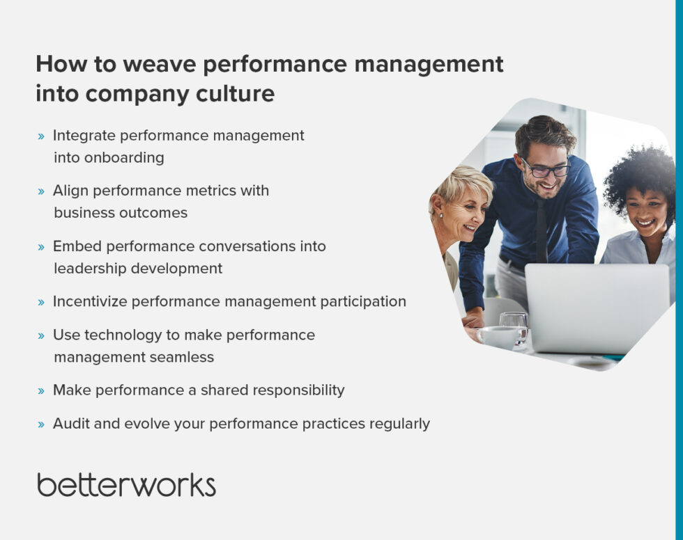 Build a Performance Management Culture That Drives Success - Betterworks