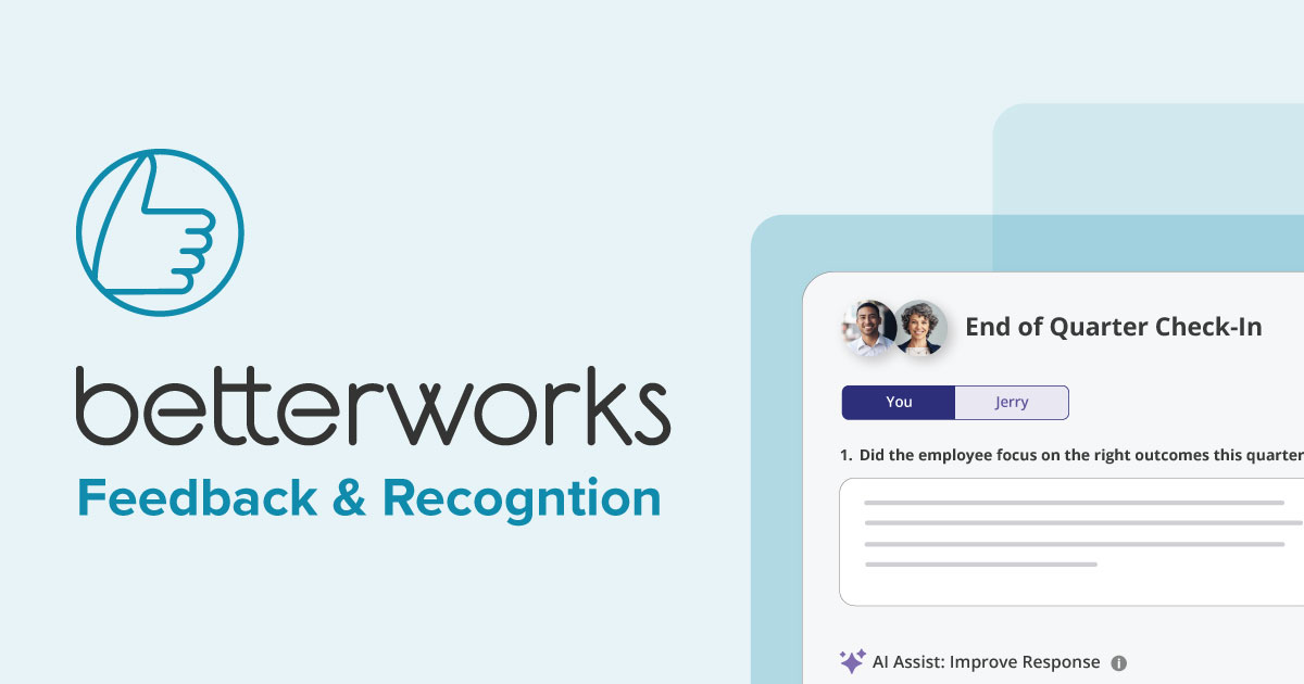 Employee Feedback Software that Scales - Betterworks