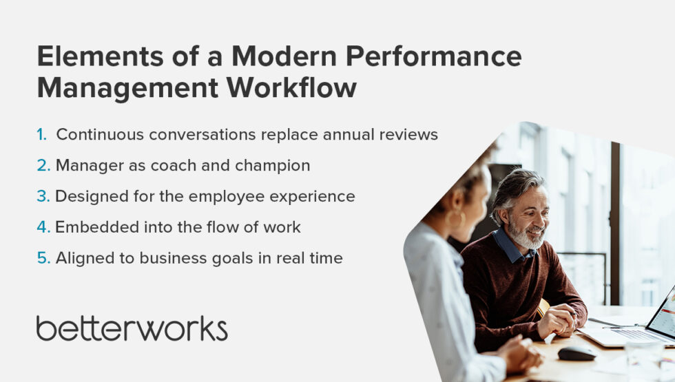 Rethinking the Performance Management Workflow | Betterworks - Betterworks