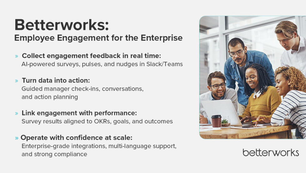 Employee Engagement Software Comparison - Betterworks
