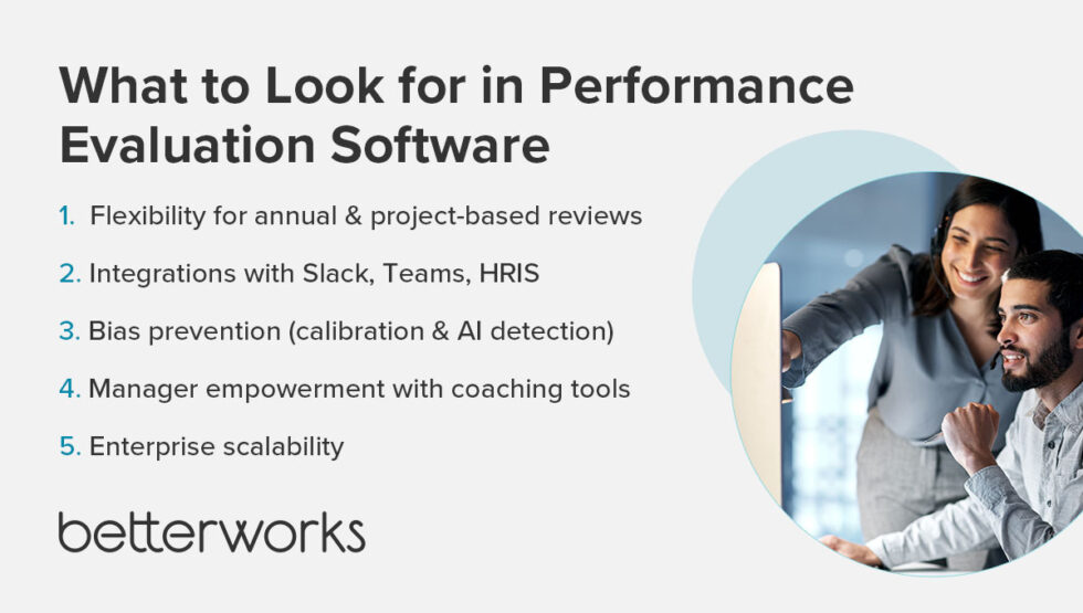 Best Performance Evaluation Software Solutions in 2026 - Betterworks